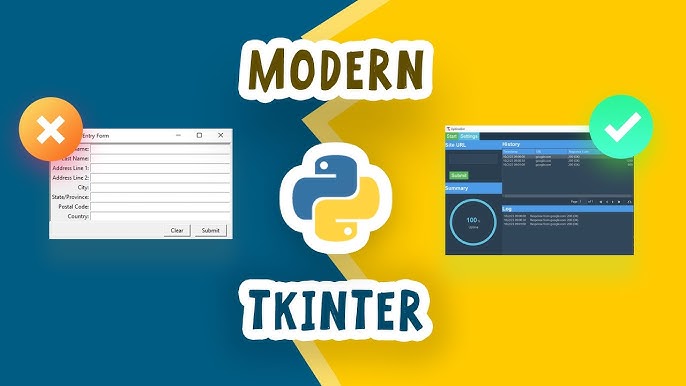 Pyqt Vs Tkinter Which Should You Use With Example 41 Off