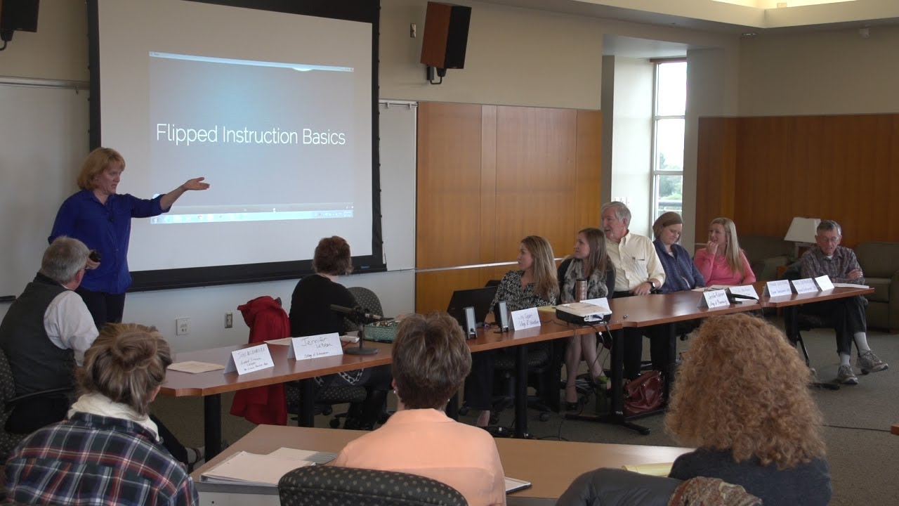 Flipped Classroom Part 1 with Sam Swindell (Psychology) - YouTube