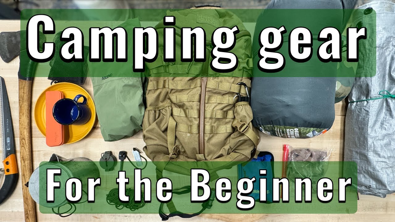 Outdoorsman's Essentials: A Beginner's Guide to Camping Gear - YouTube