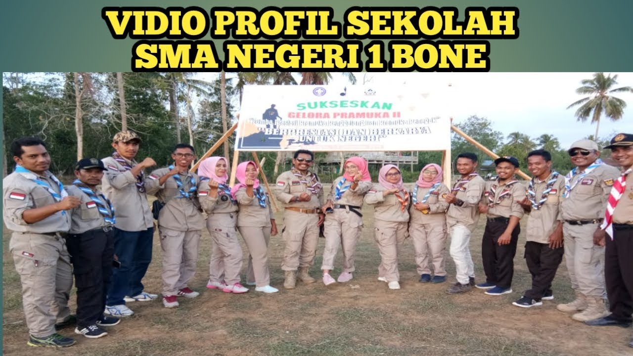 Vidio Profil Sekolah SMA Negeri 1 Bone//Kab. Muna Prov. Sutra Part.2 - YouTube