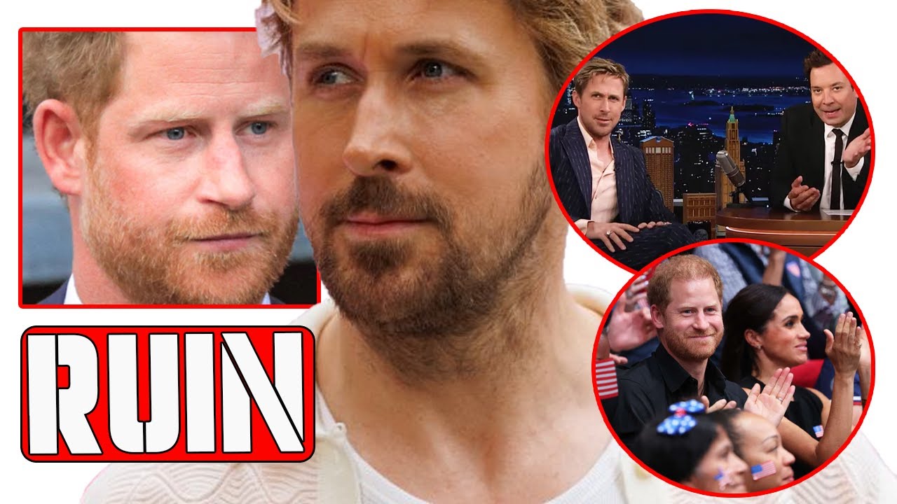 U'RE A DISGRACE! Meg Sob As Ryan Gosling DESTROYED Haz On The Tonight show Starring Jimmy Fallon ...