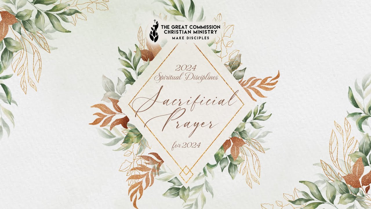 Sunday Worship: Sacrificial Prayer 2024 - YouTube