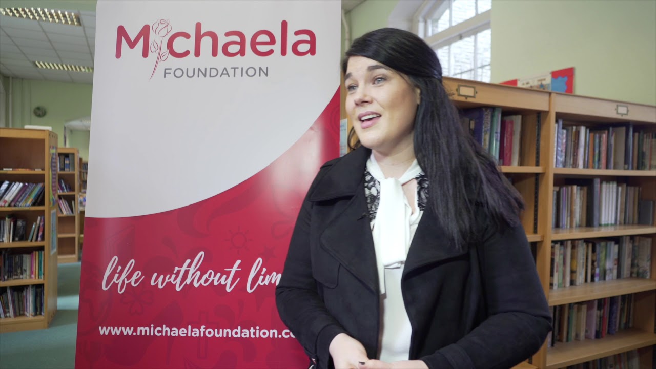 Michaela Foundation Wings Award Winner 2018 - YouTube