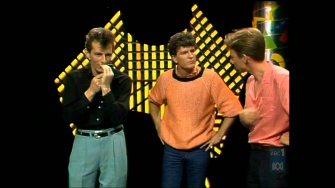 Countdown (Australia)- Split Enz Guest Host Countdown- November 20, 1983- Part 3 - YouTube