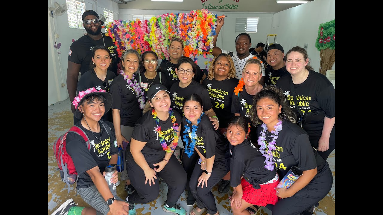 June 2024 Mission Trip Dominican Republic with Hammons Mission - YouTube