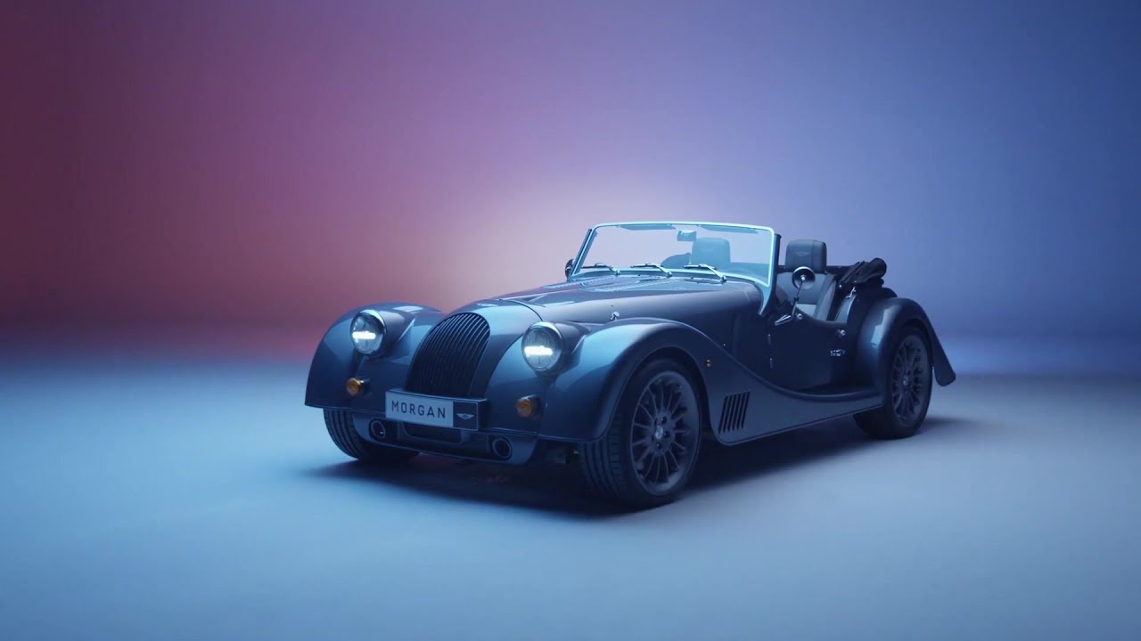 2022 Morgan Plus Six Design Preview - YouTube