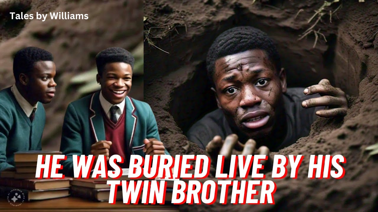 He was BURIED ALIVE by his TWIN brother #africanfolklore #tales # ...