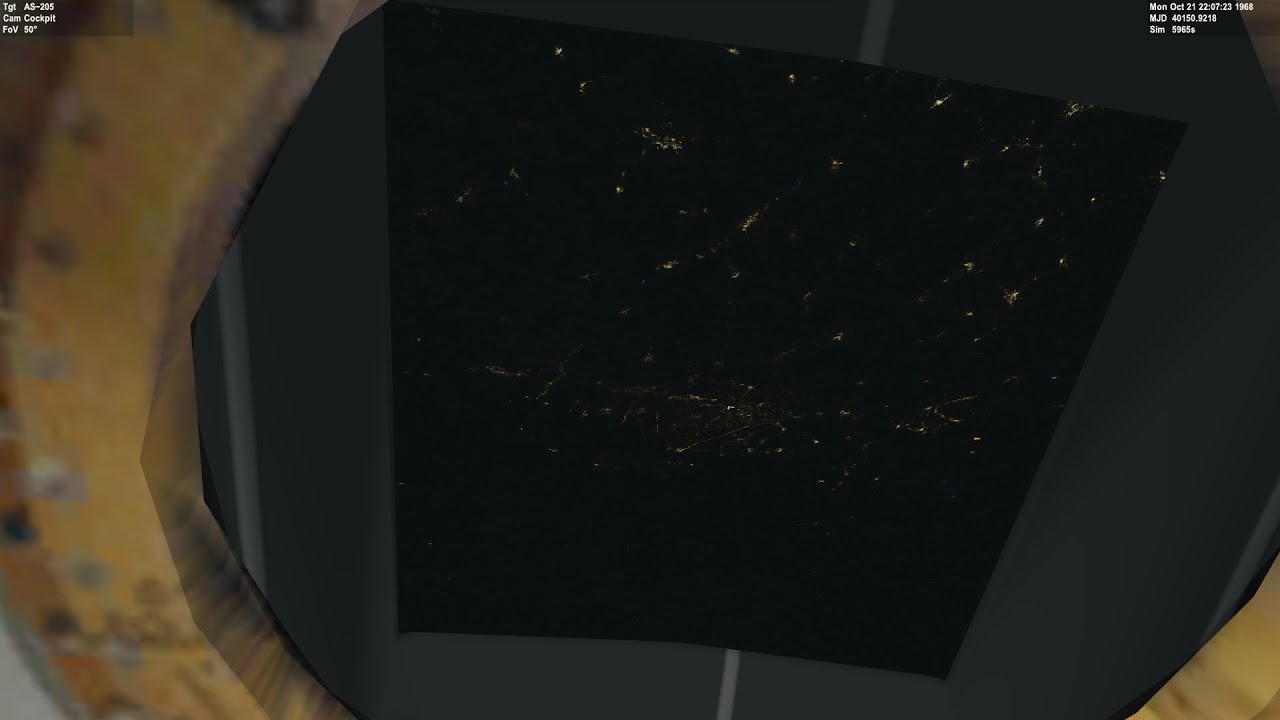 Apollo 7 NASSP 8 Beta - Orbiter 2016 - Last pre rest hours before entry ...