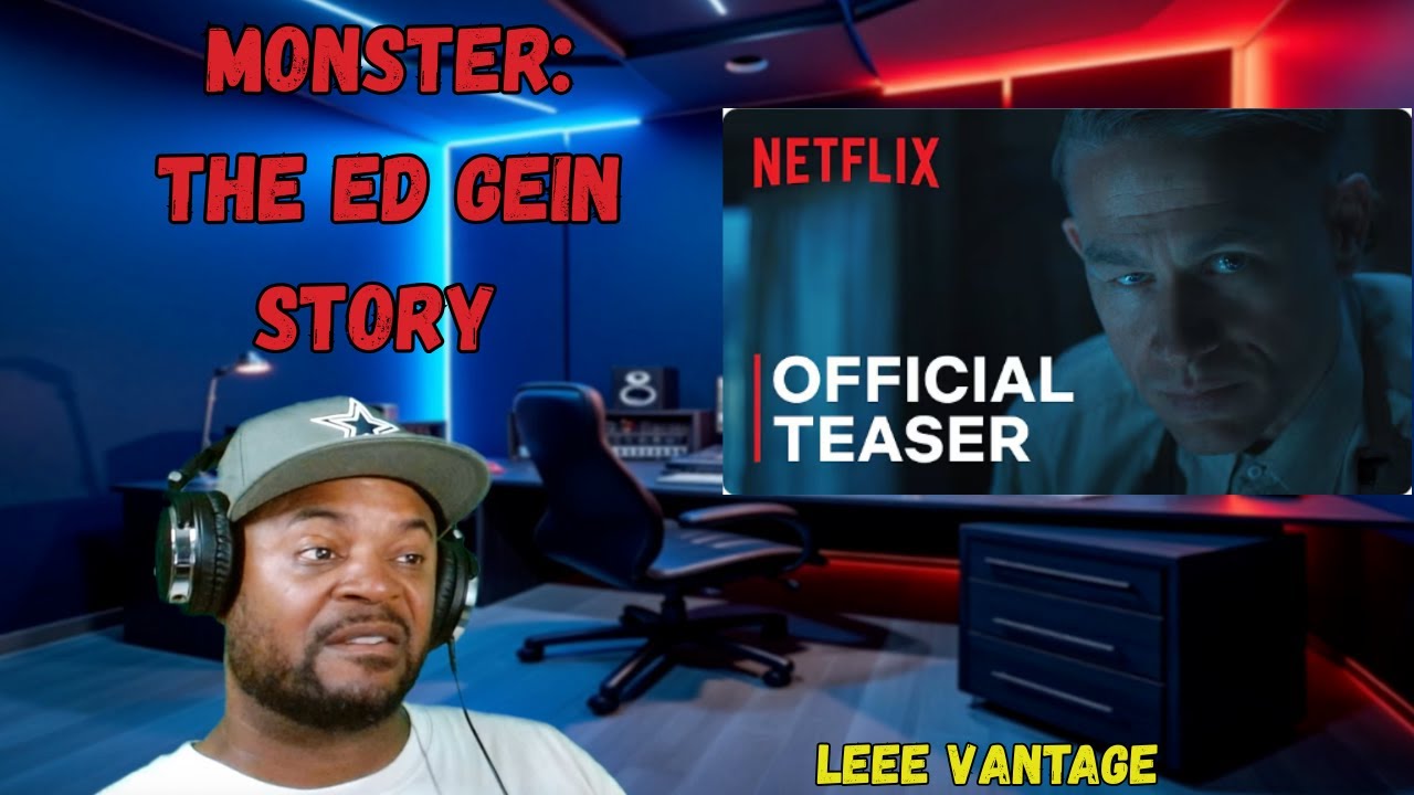 MONSTER: The Ed Gein Story | Official Teaser Reaction | Netflix True ...