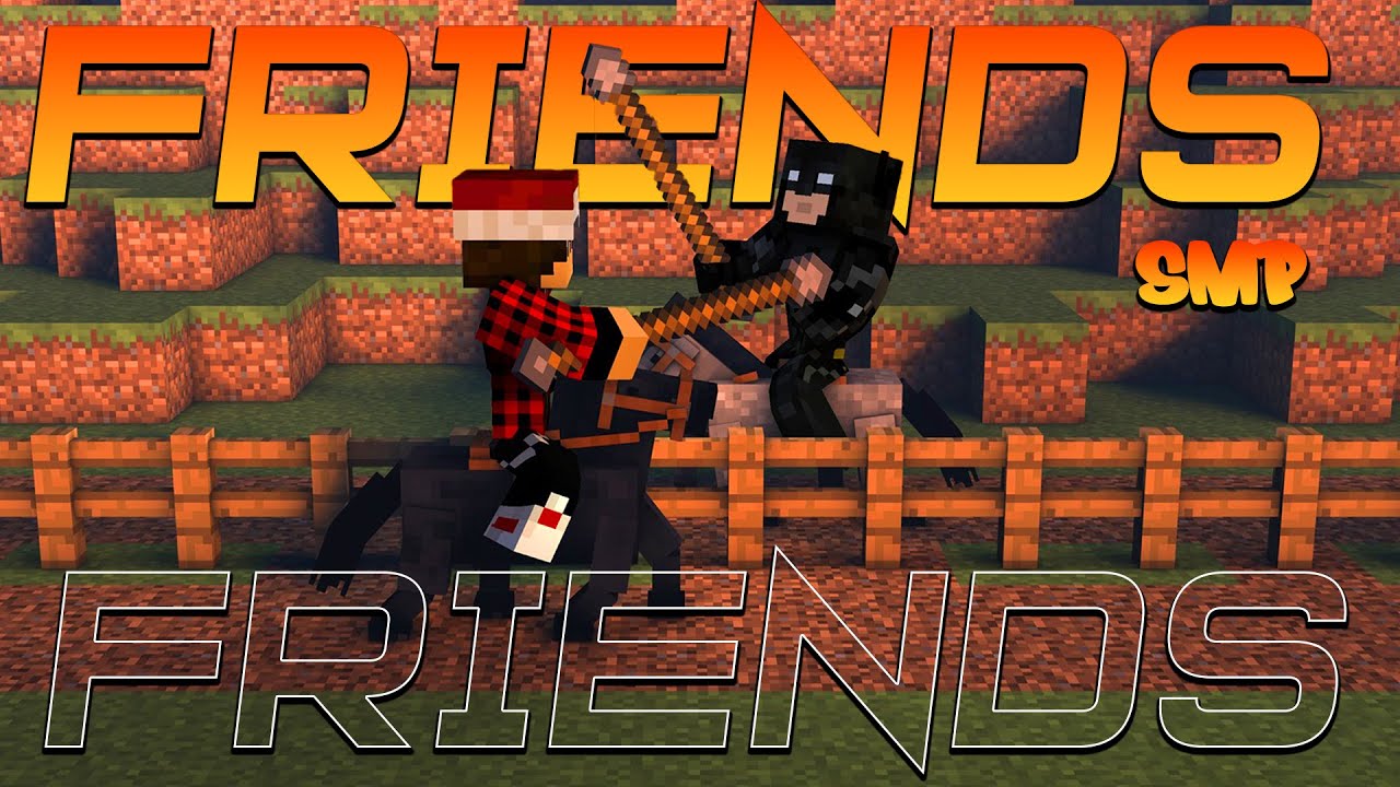 🔴 FRIENDS SMP LIVE | ONCE AGAIN WE START OUR NEW SMP | #minecraftlive # ...