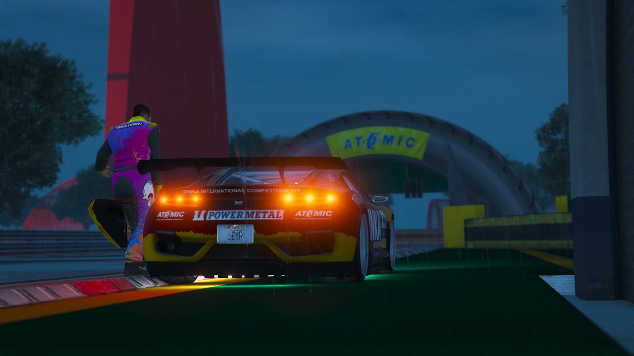 TRACKDAY: DRIFTING Dinka Jester (Racecar) / Acura NSX Concept #gta # ...