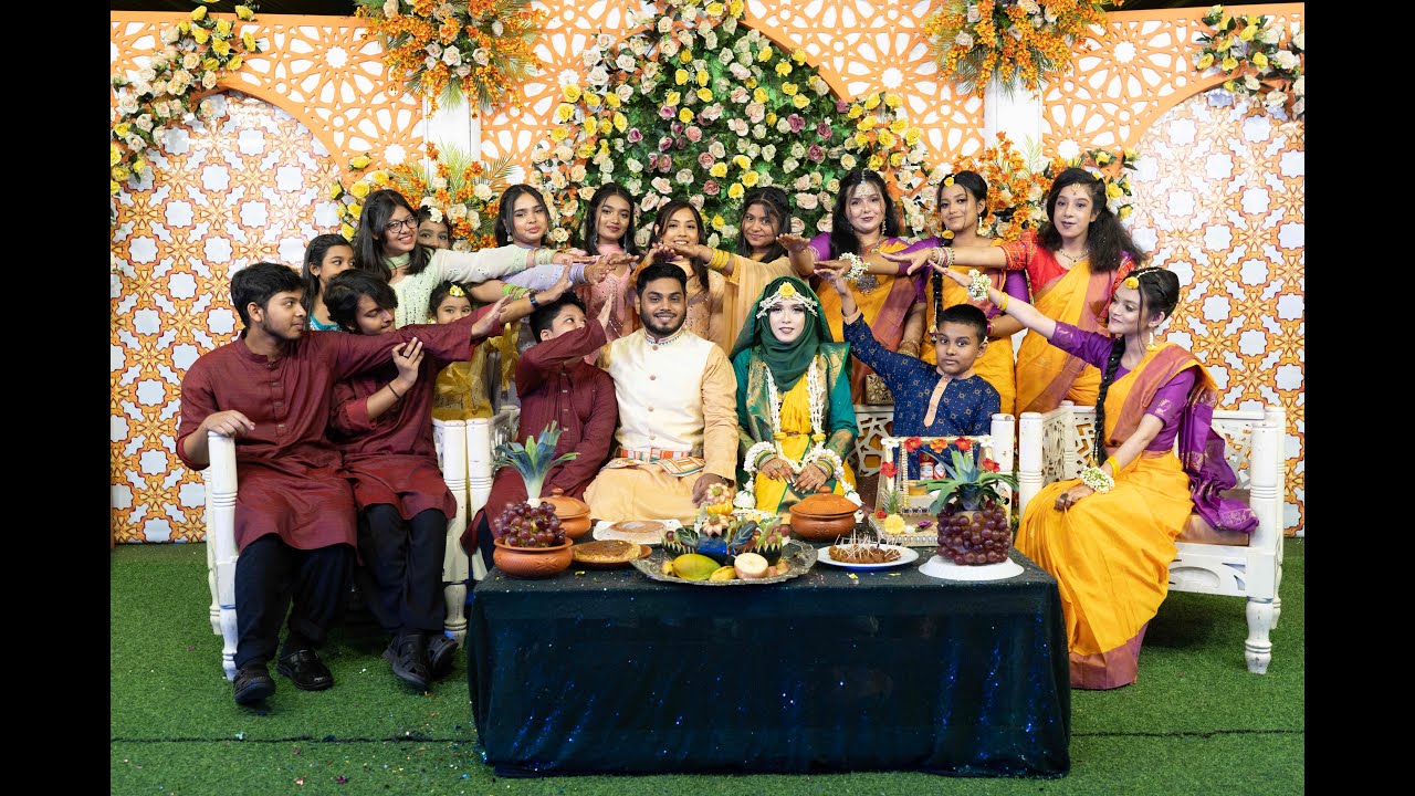 Khaled and Muna's Holud Video (26.07.2024) - YouTube