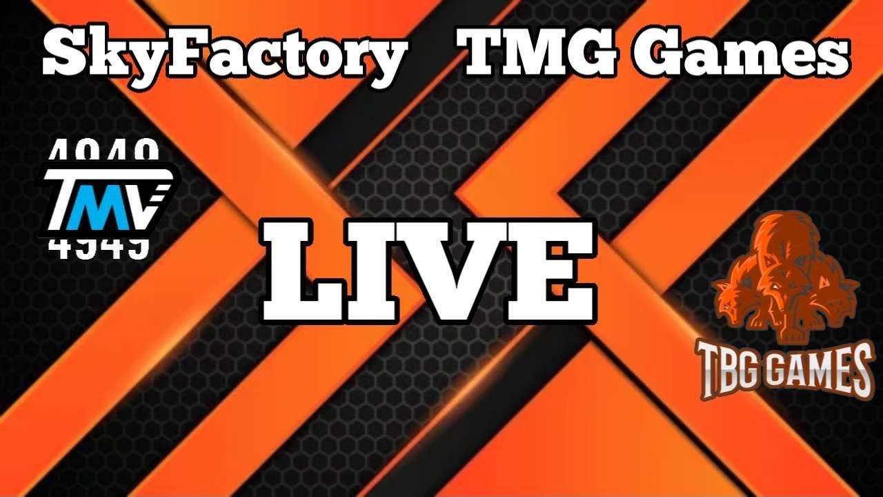 🔴 | Minecraft SkyFactory | TBG Games - YouTube