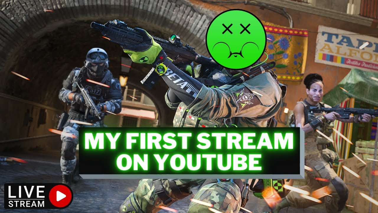 My First YouTube Stream! MW2 Warzone - Mr. Yuck and Friends - YouTube