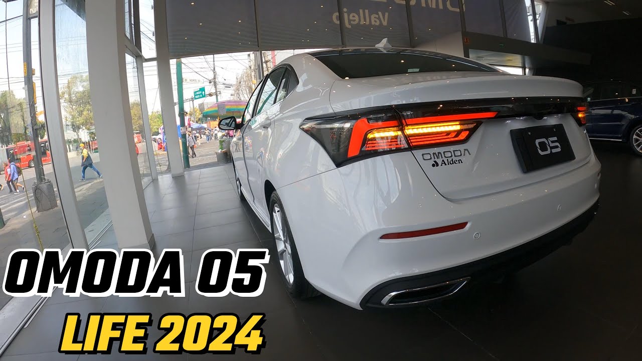 🔥💥OMODA O5 LIFE 2024 ¿COMPRARÍAS UN AUTO ASÍ DE BÁSICO? - YouTube