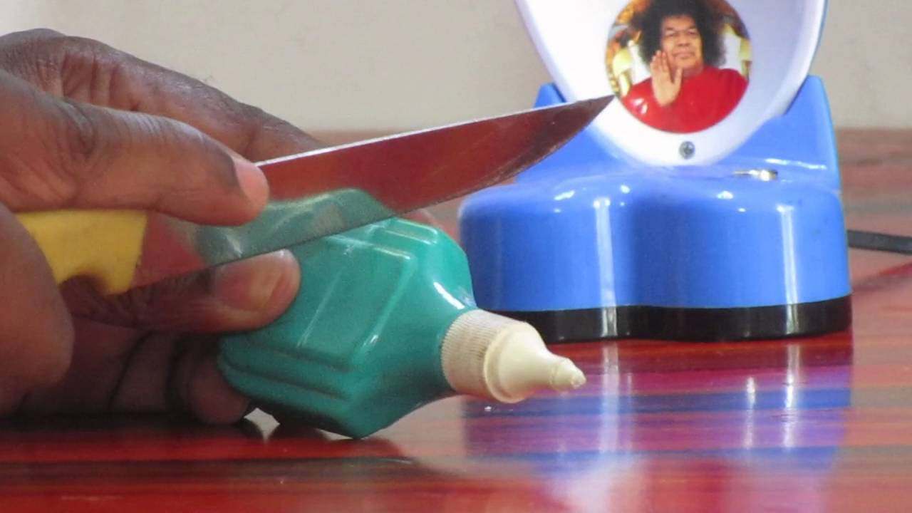 What is inside a Tippex? cut and see. - YouTube