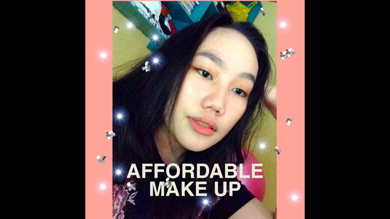 Simple everyday make up Look without foundation - YouTube