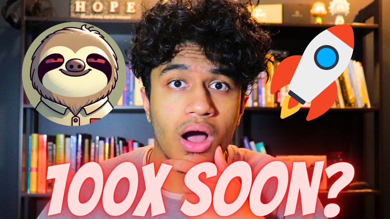 SLOTHANA BINANCE LISTING?! SLOTHANA IS THE NEXT 100X SOLANA PRESALE ...