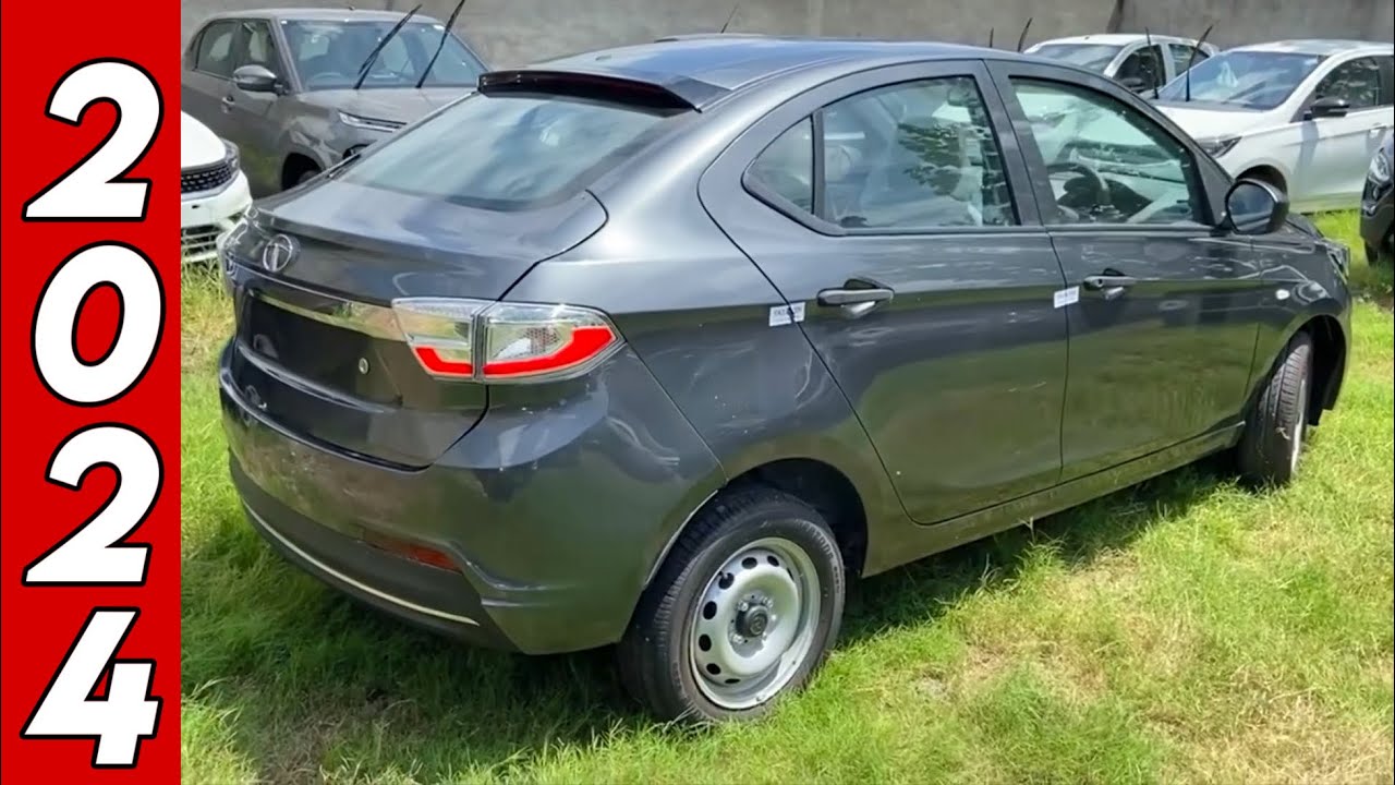 NEW 2024 TATA TIGOR XE BASE MODEL GREY COLOUR ️ NEW TATA TIGOR BASE ...