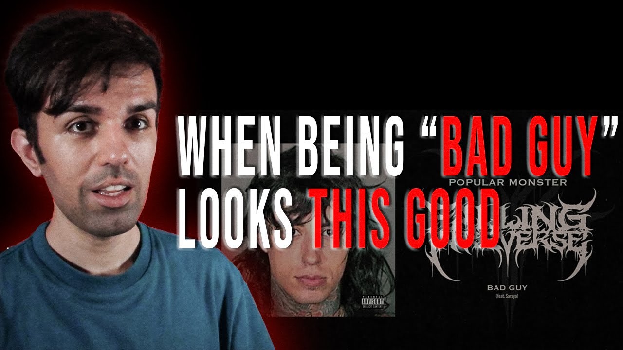 Falling In Reverse - "Bad Guy (feat. Saraya)" Reaction | Metal Producer ...