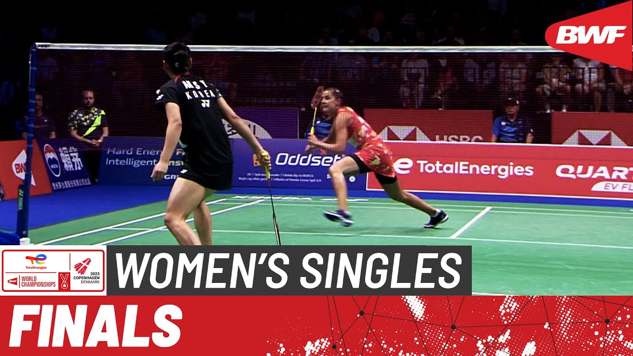 BWF World Championships 2023 | An Se Young (KOR) [1] vs. Carolina Marin ...