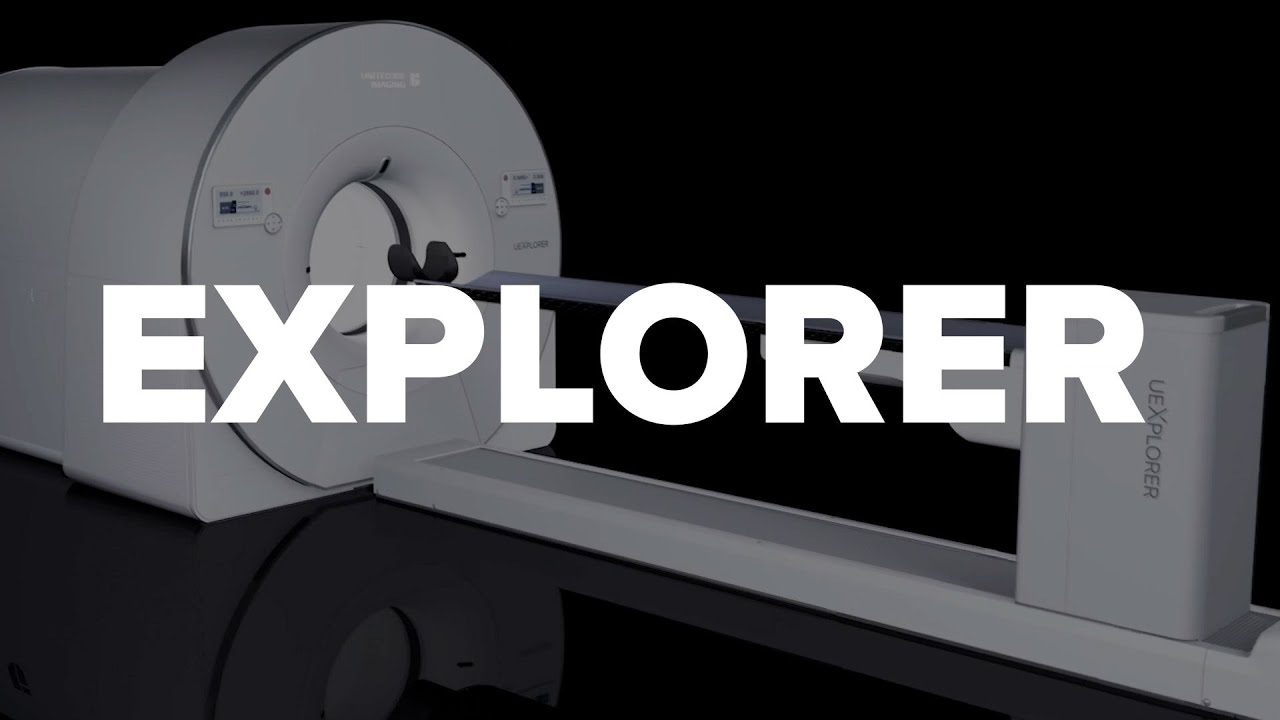 EXPLORER, the World’s First Total-Body PET Scanner - YouTube