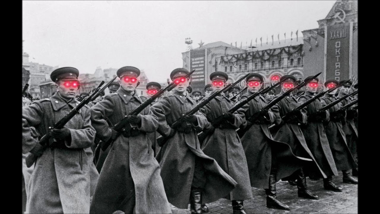 White Army Black Baron earrape version - YouTube