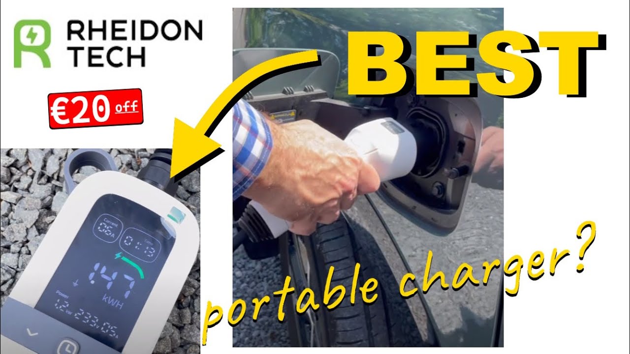 Rheidon 3.6kW Portable Charger Review ⚡ Safe, Powerful & Portable ...