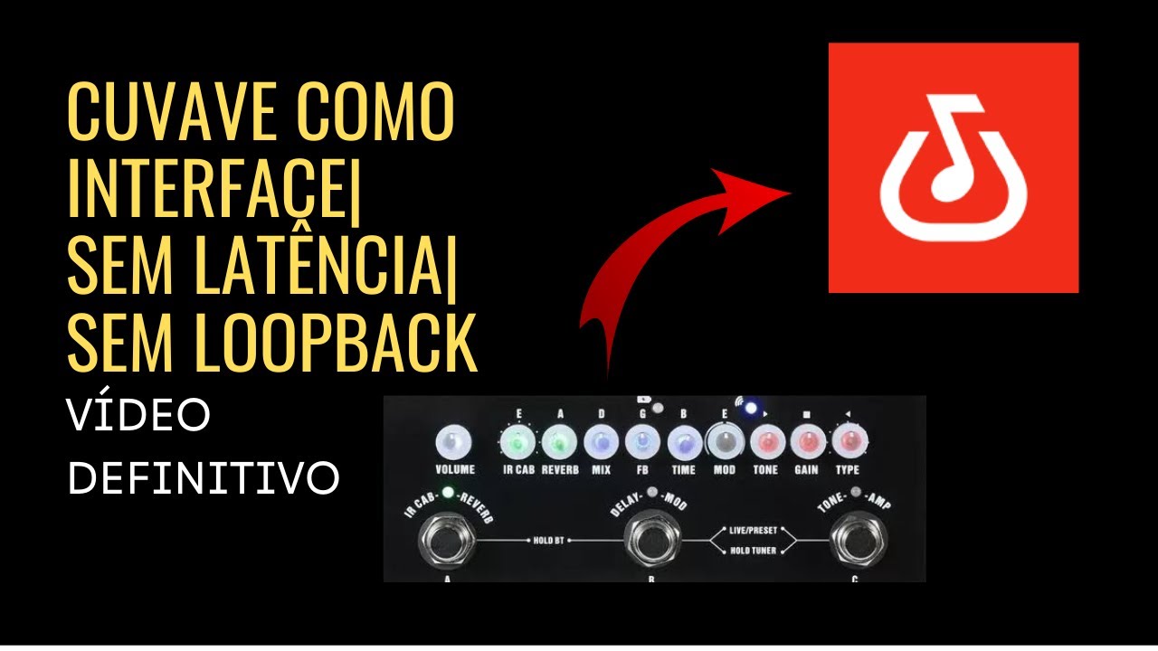 GRAVANDO COM CUBE BABY! Vídeo Definitivo| SEM Latência| SEM Loopback - YouTube