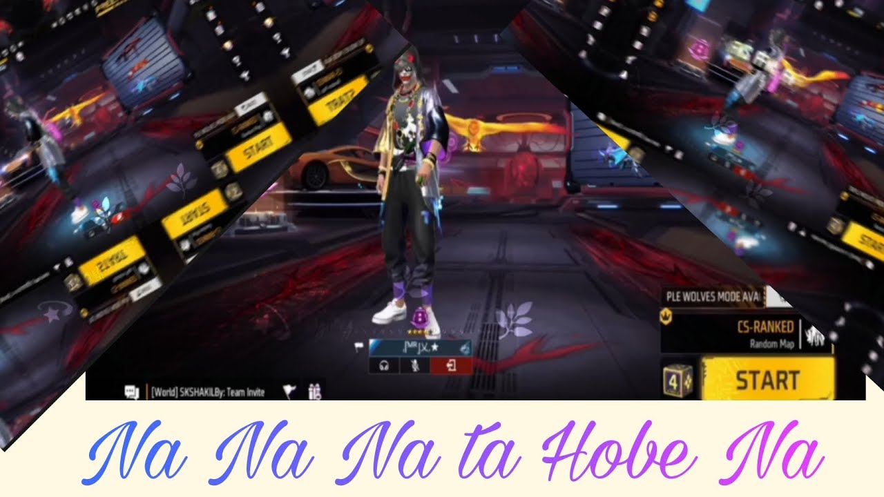 Na Na Na ta Hobe Na free fire xml video Km999Gamer alightmotion editing ...
