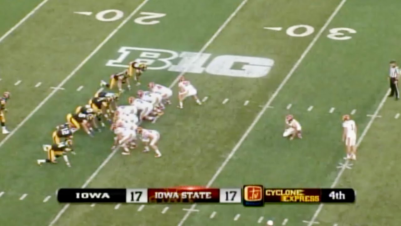 2014 | Iowa State vs Iowa Highlights | NCAA Football - YouTube