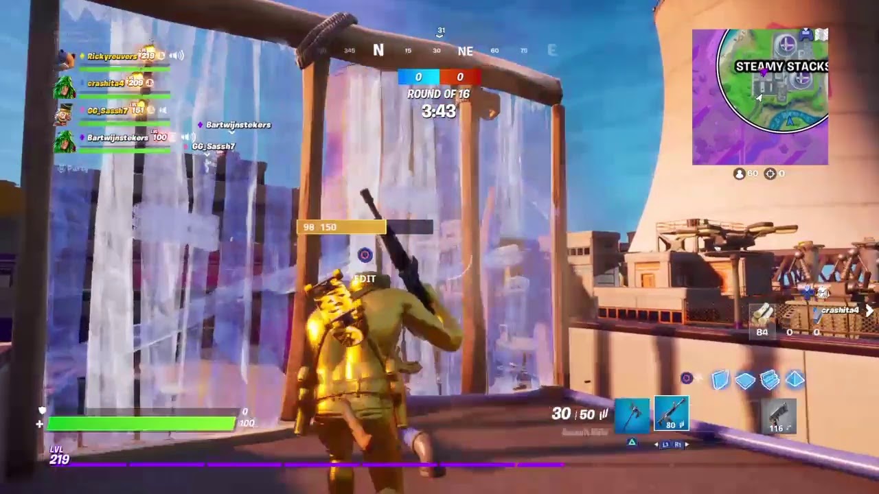Fortnite operation knockout - YouTube