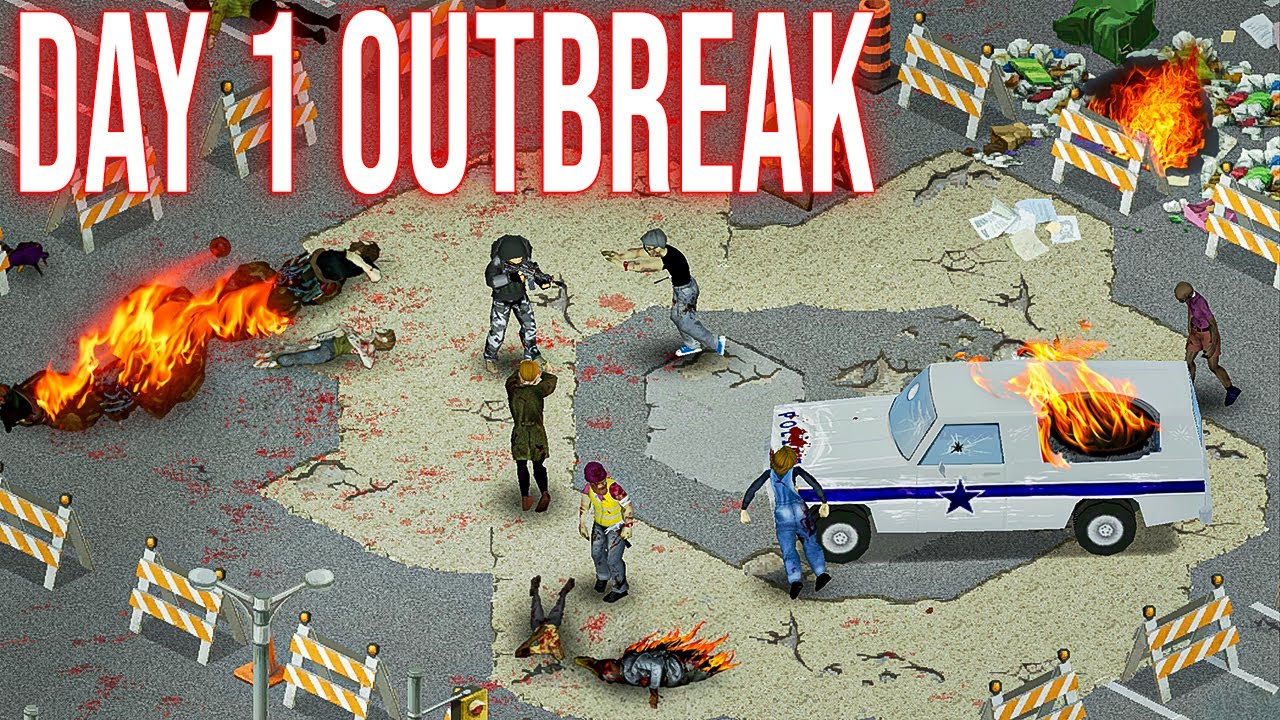 Day 1 Of the Zombie Outbreak is INTENSE! with this Mod. - YouTube