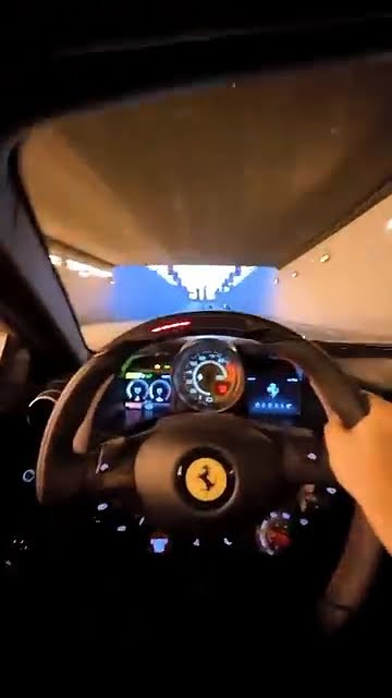 Ferrari 812 superfast- Stock market breakdown- drive in the fast lane ...