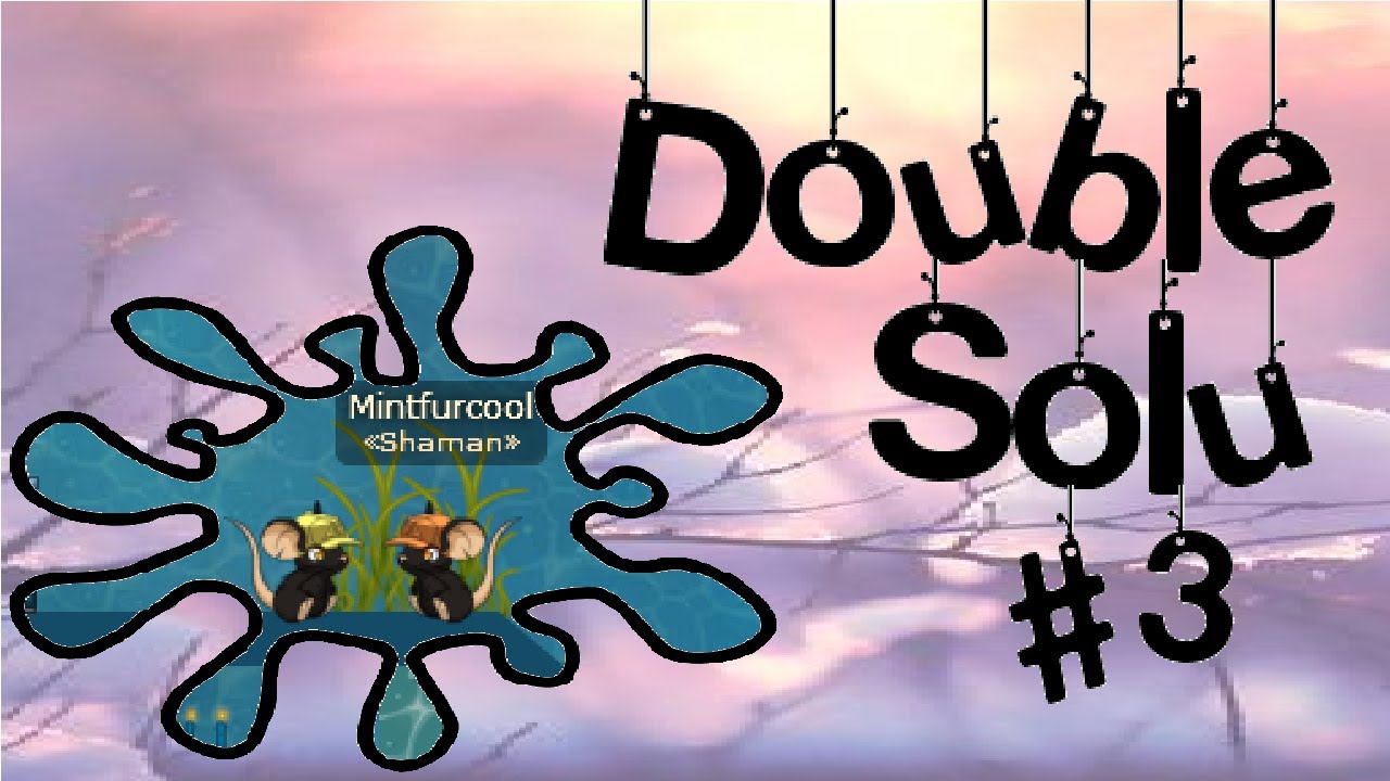 Double Solutions #3 | Transformice - YouTube