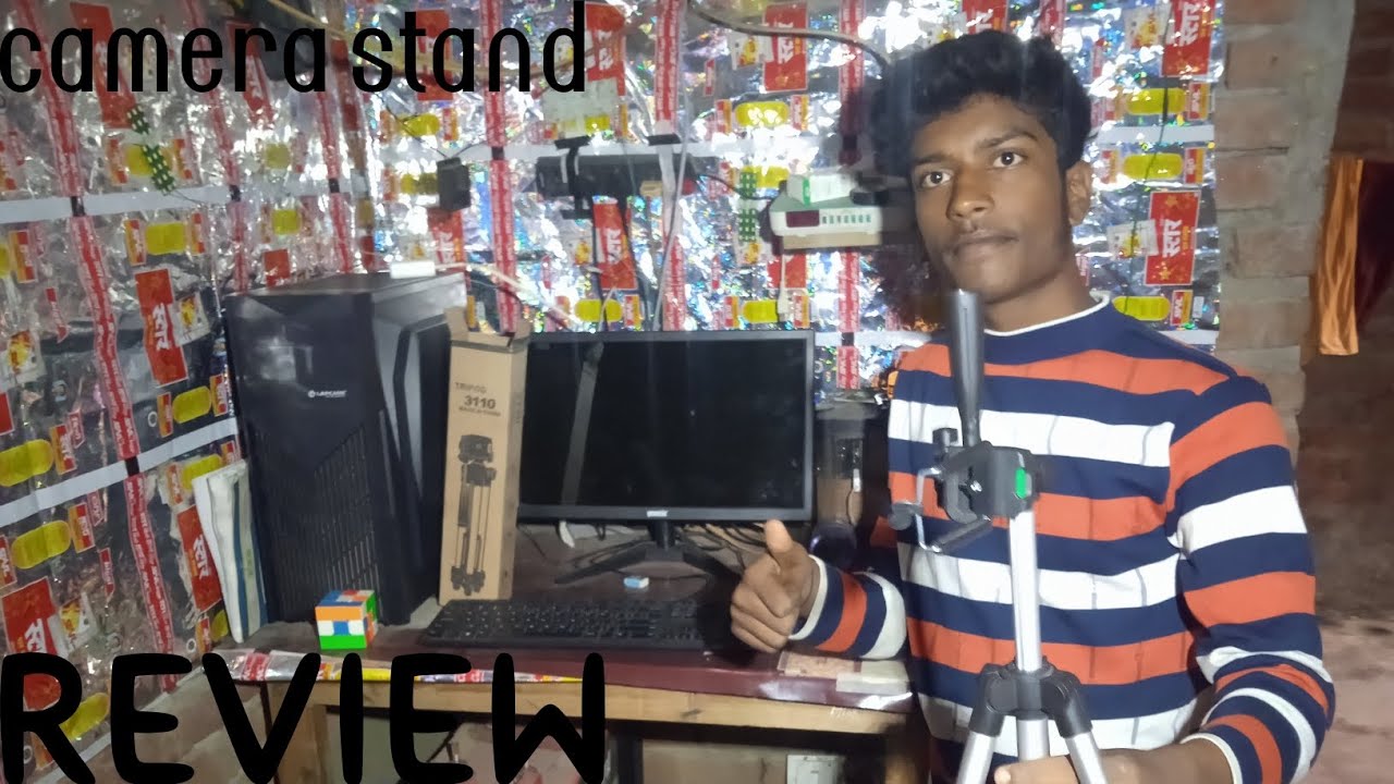 MY CAMERA STAND REVIEW VIDEO || CAMERA STAND - YouTube