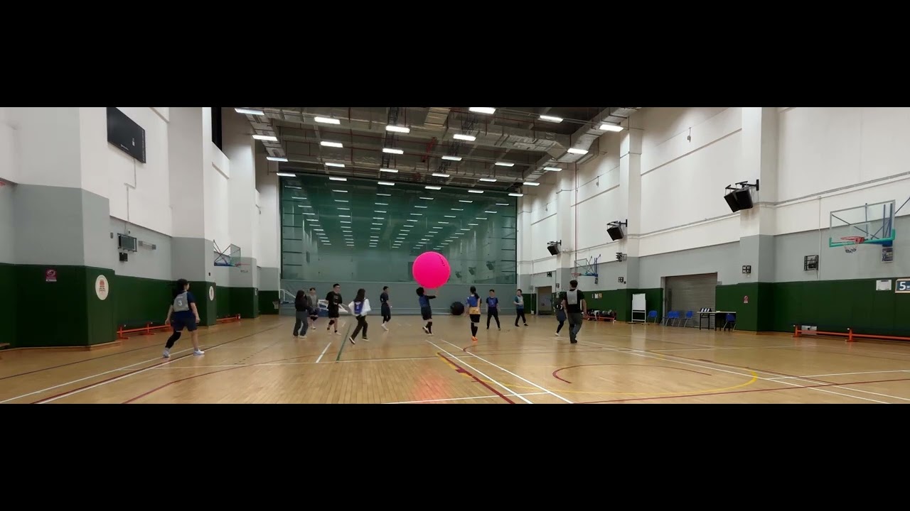 21-Jan-25 Kin-ball Practice Game 4 - YouTube