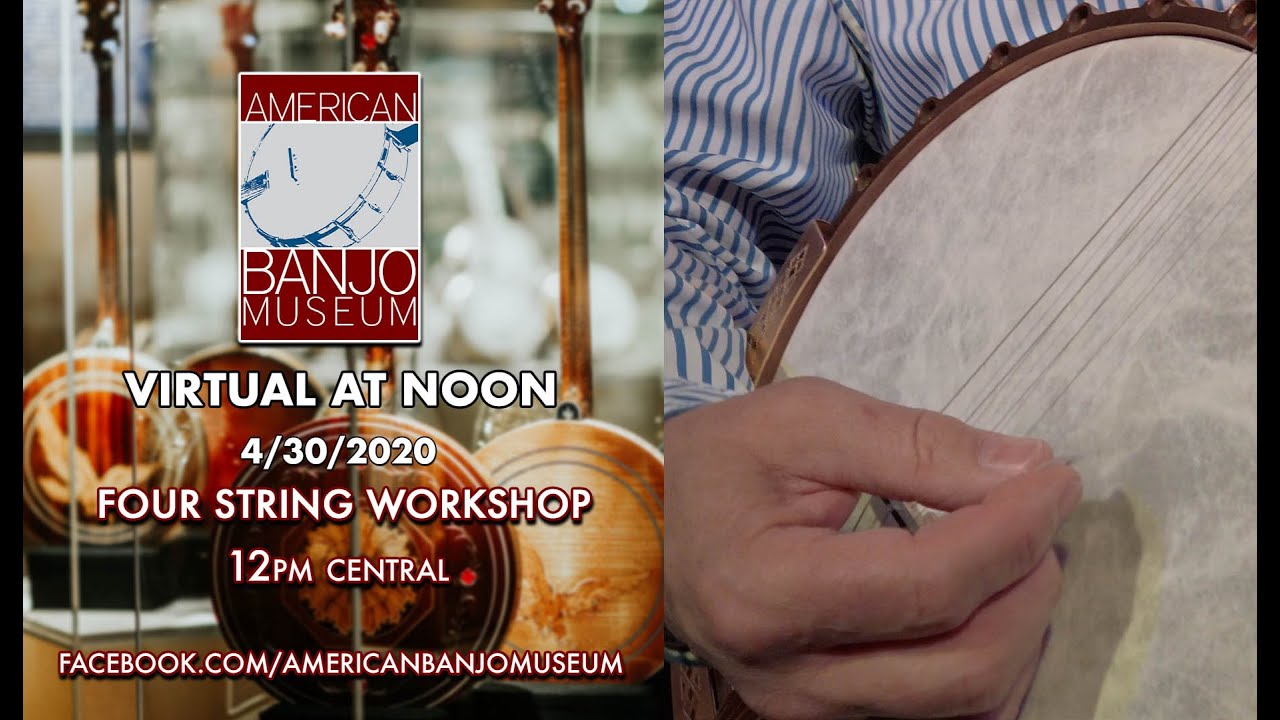 Virtual 4 String Workshop - YouTube