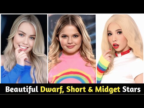 Top 10 Beautiful Dwarf, Short & Midget Love Stars of 2025❤️