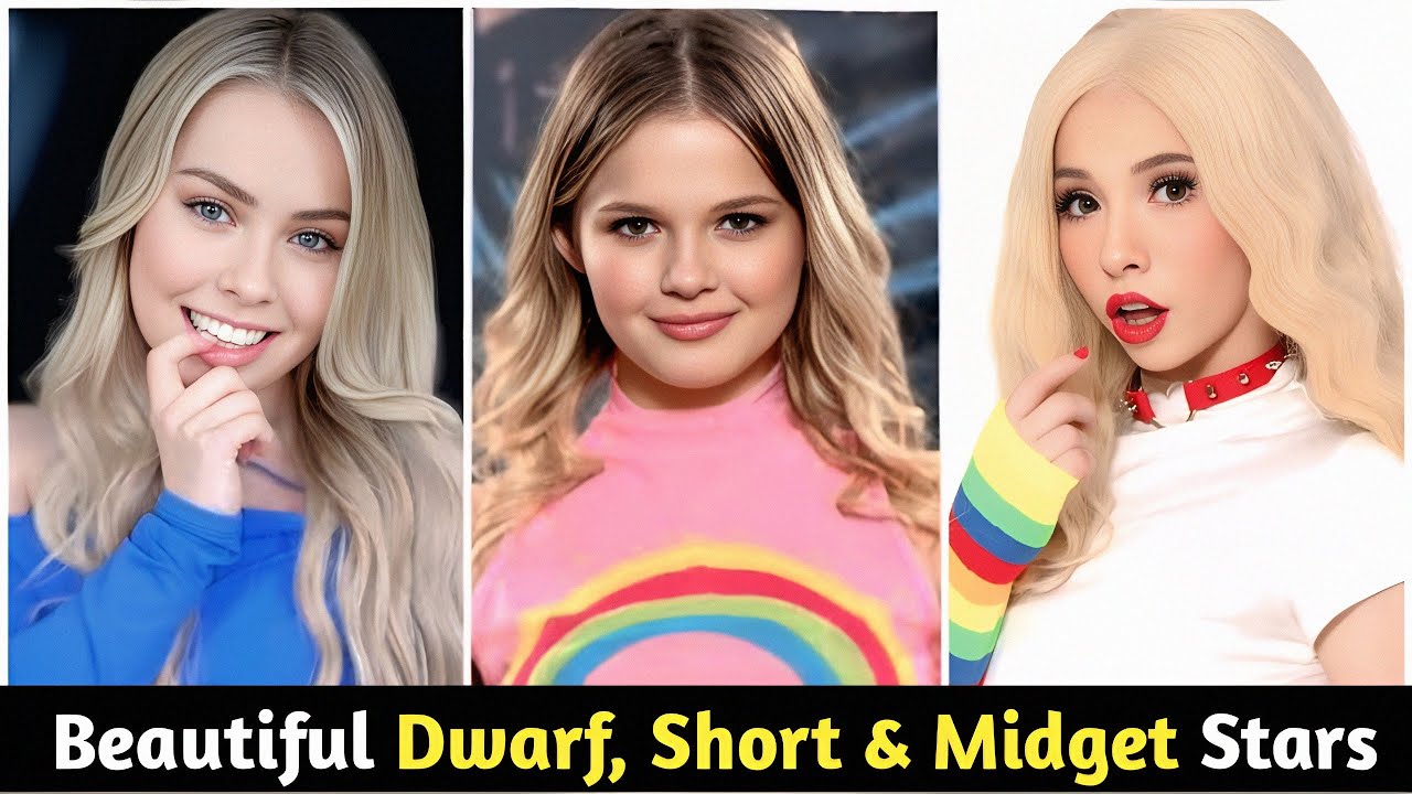 Top 10 Beautiful Dwarf, Short & Midget Love Stars of 2025 ️ - YouTube