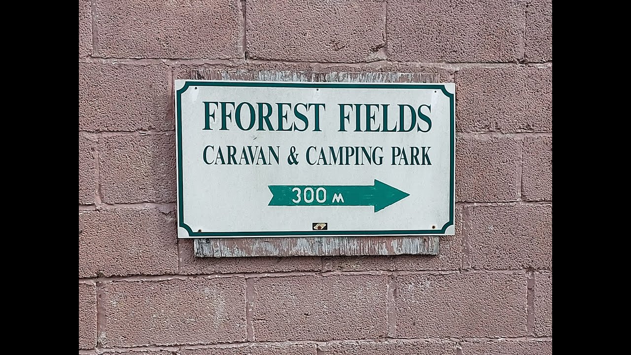 Fforest Fields Caravan and Camping, Mid Wales - YouTube