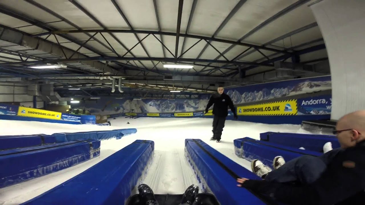 SnowDome Tamworth - ice skating, tobogganing and adrenaline tubing ...