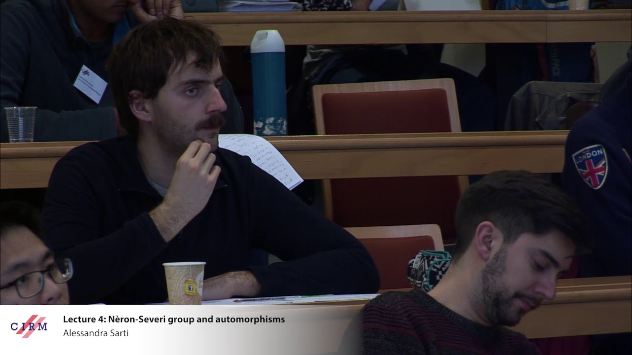 Alessandra Sarti: Topics on K3 surfaces - Lecture 4: Nèron-Severi group ...