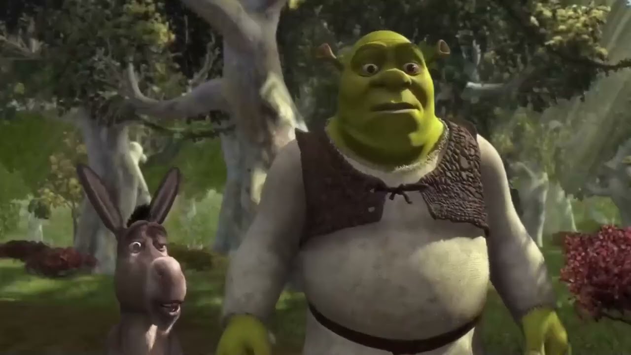 Shrek but its only 10 seconds a day and every second is random 70 - YouTube