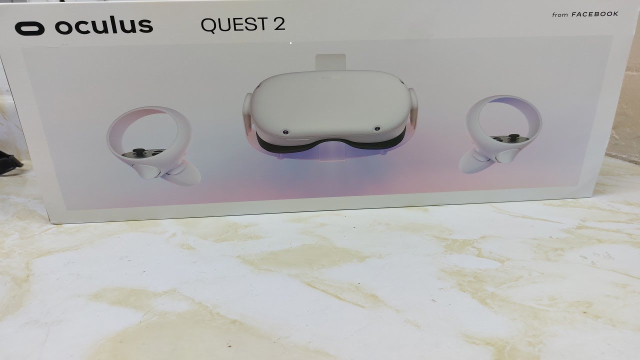 Oculus Quest 2 Unboxing and Setup. - YouTube