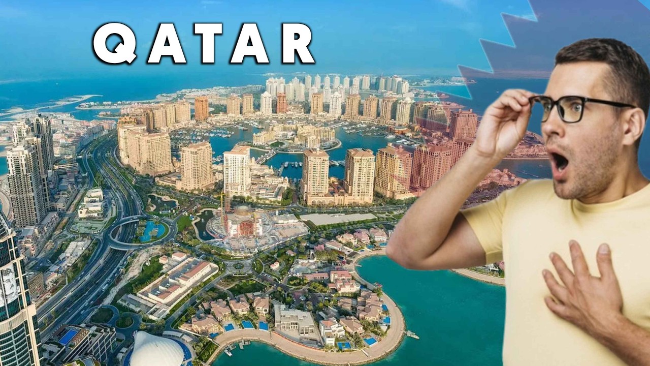 Why Qatar's Wealth Will Never Fade | Secrets of a Rich Nation? | SYn Daily - YouTube