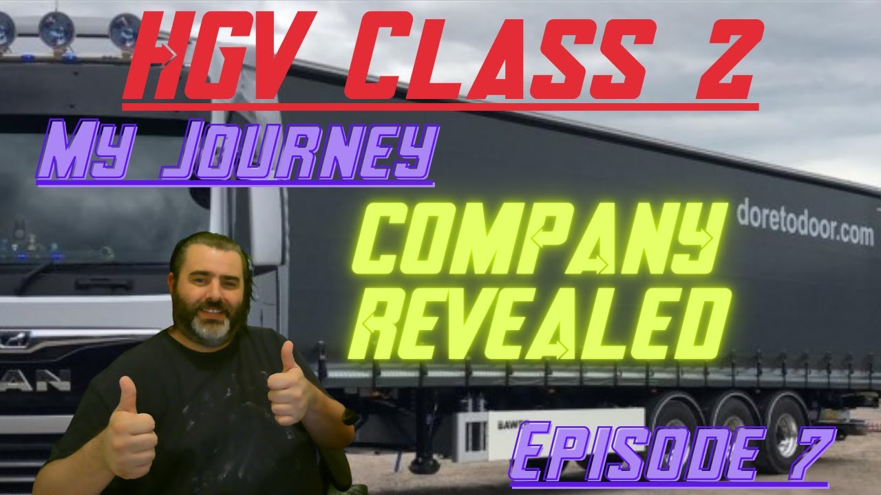 | Lee's Trucking | HGV | Episode 7|Company Revealed | - YouTube