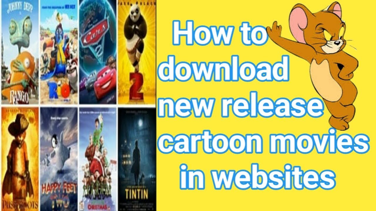 Easy way and fast how to download new release best animation cartoon ...