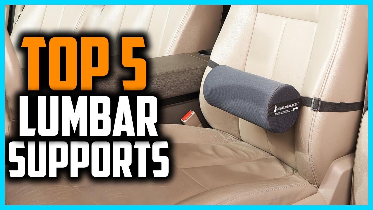 Top 5 Best Lumbar Supports in 2025 - YouTube
