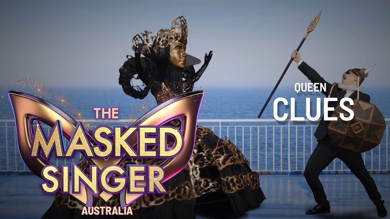 Queen’s Fourth Clue | The Masked Singer Australia - YouTube